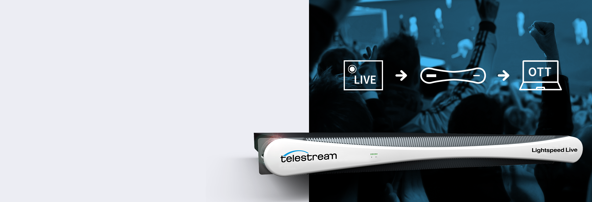 Telestream Lightspeed Live Stream