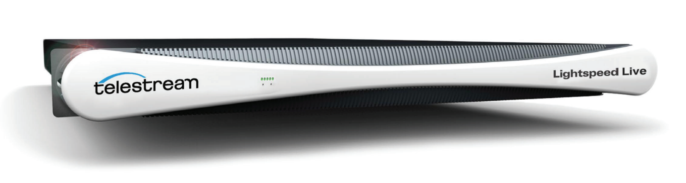 Telestream Lightspeed Live Stream