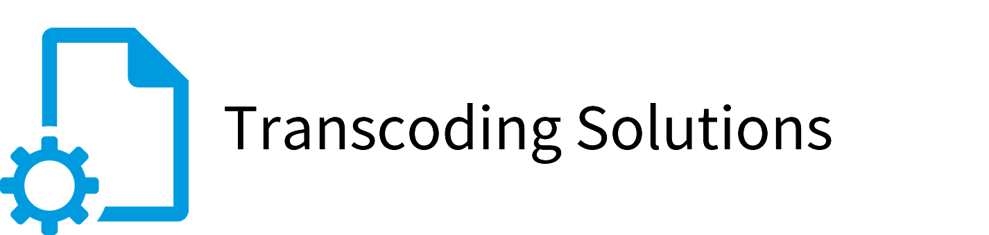 Transcoding Solutions Video Transcoding Webcasting Screencasting Captioning And Workflow 3151