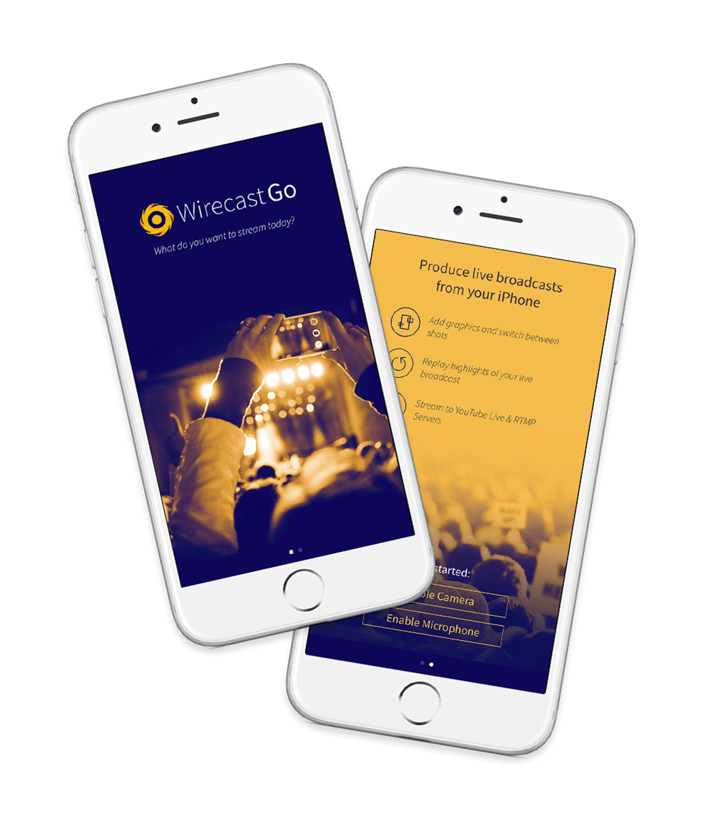 Telestream's Wirecast Go Mobile Live Streaming App for iPhone Now ...