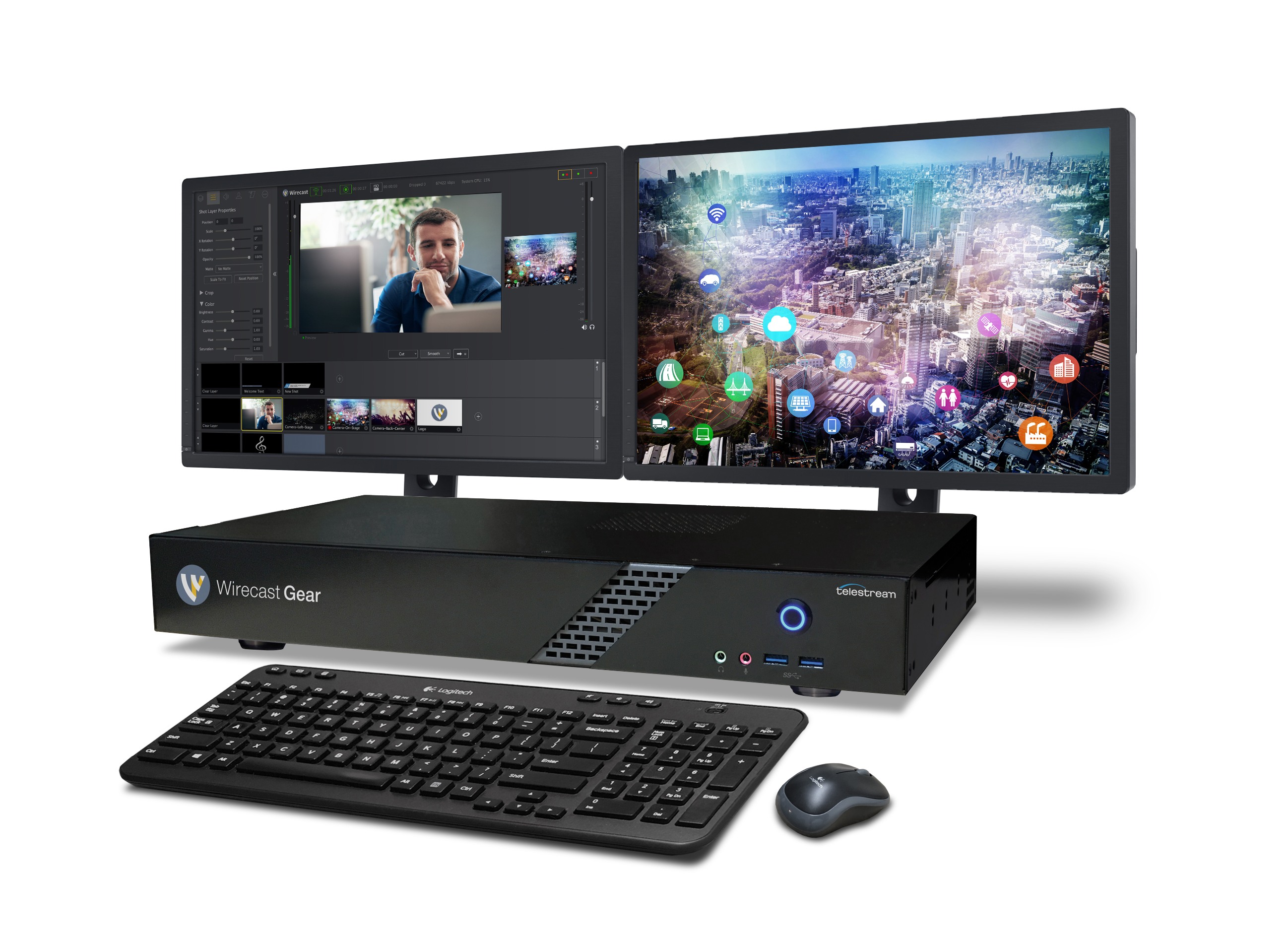 Telestream Showcases Tools to Create, Repurpose, Distribute and Share ...