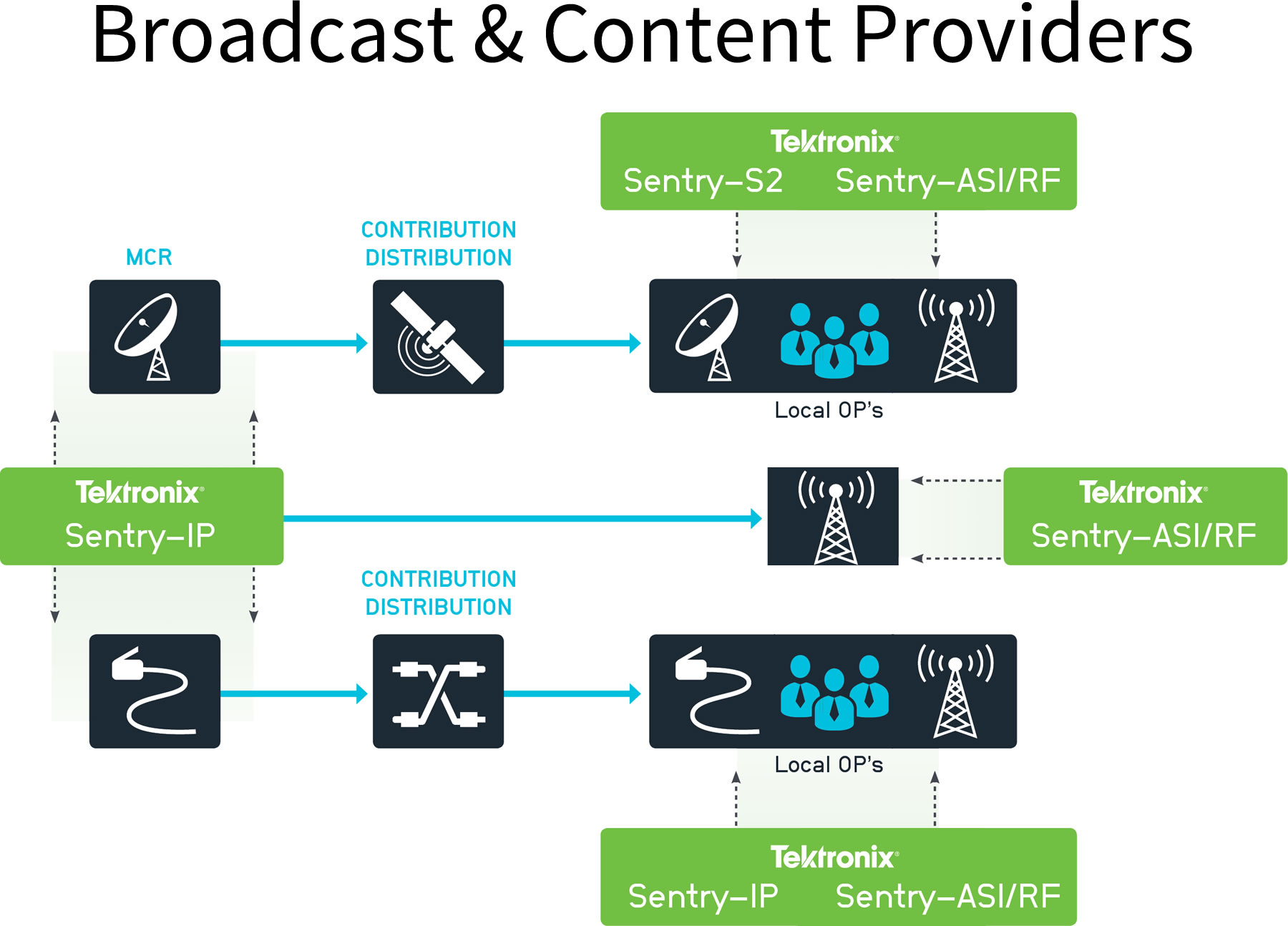 Video Test and Monitoring Equipment, Sentry software-based quality ...
