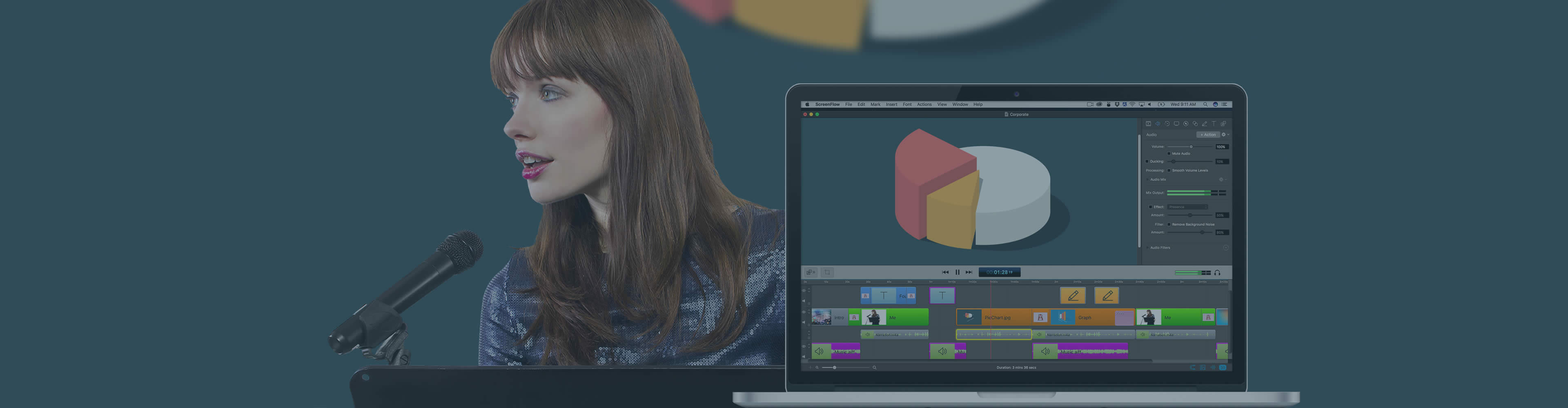 Video editing and screen recording Software | Telestream ScreenFlow ...