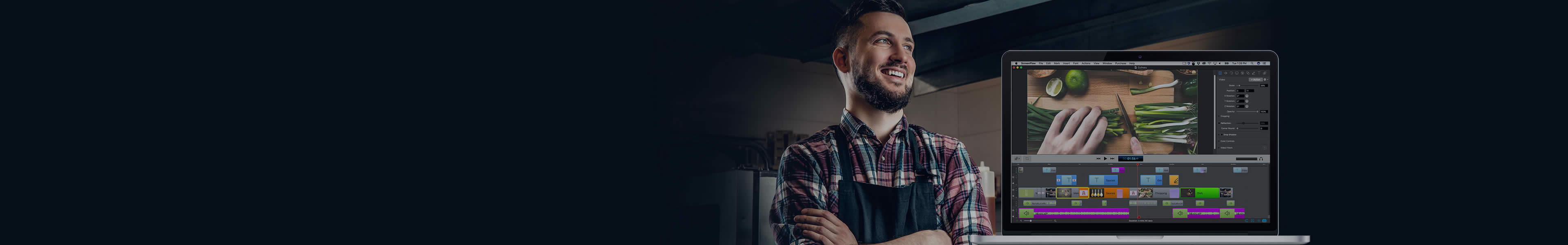 Video Editing and Screen Recording Software | Telestream ScreenFlow ...