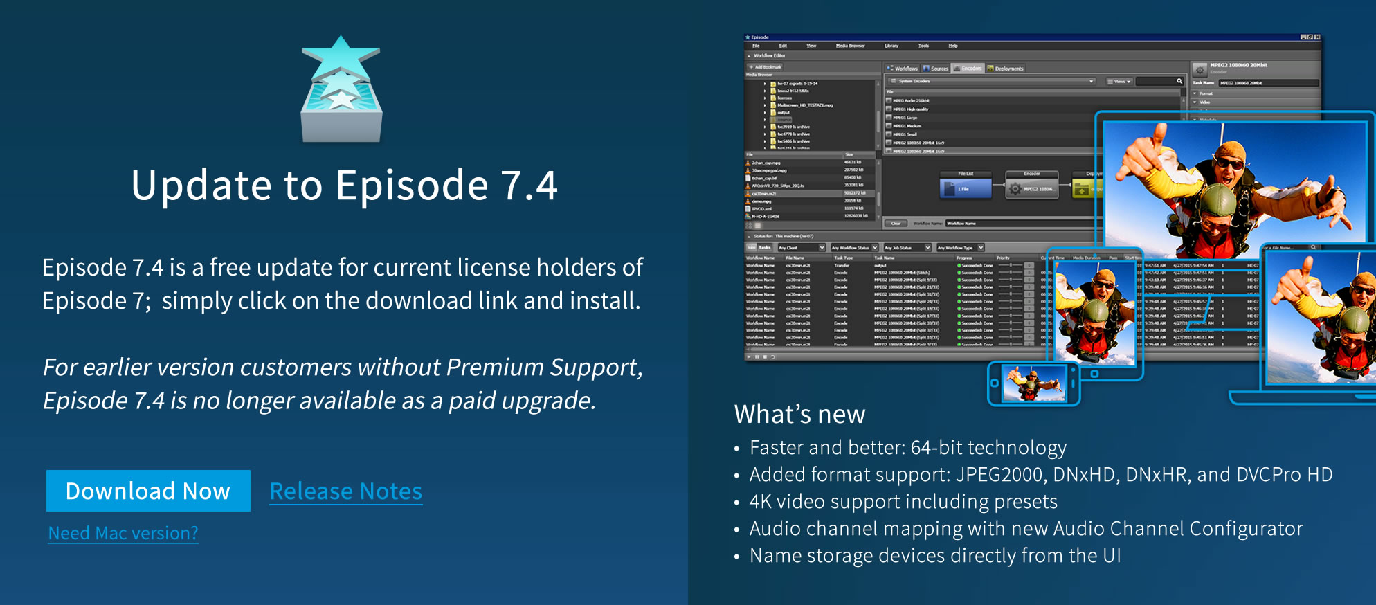 Multiformat media player, inspection and conversion tool | Telestream ...