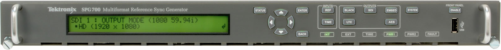 Telestream SPG700 Multiformat Reference Sync Generator - ES Broadcast