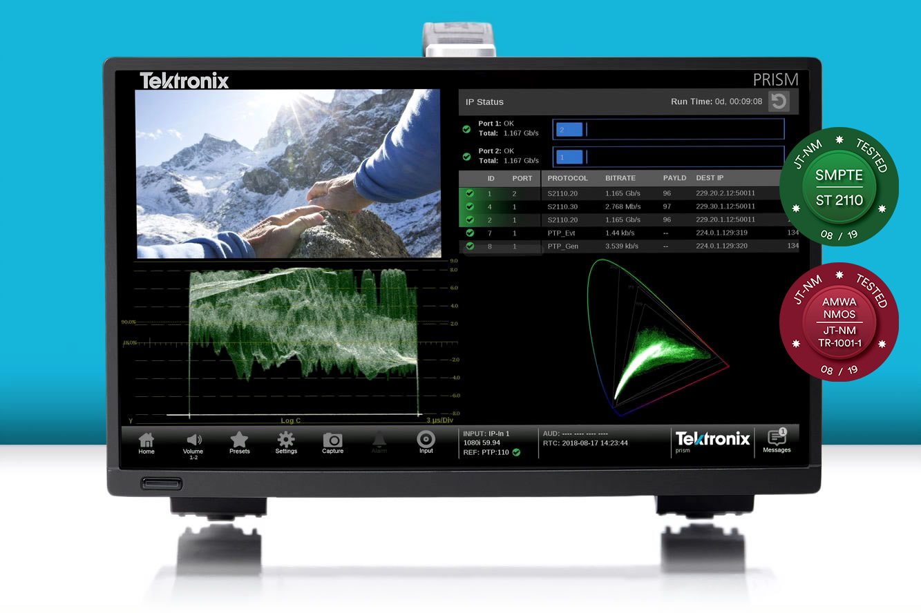 Video Test and Monitoring Equipment | Telestream