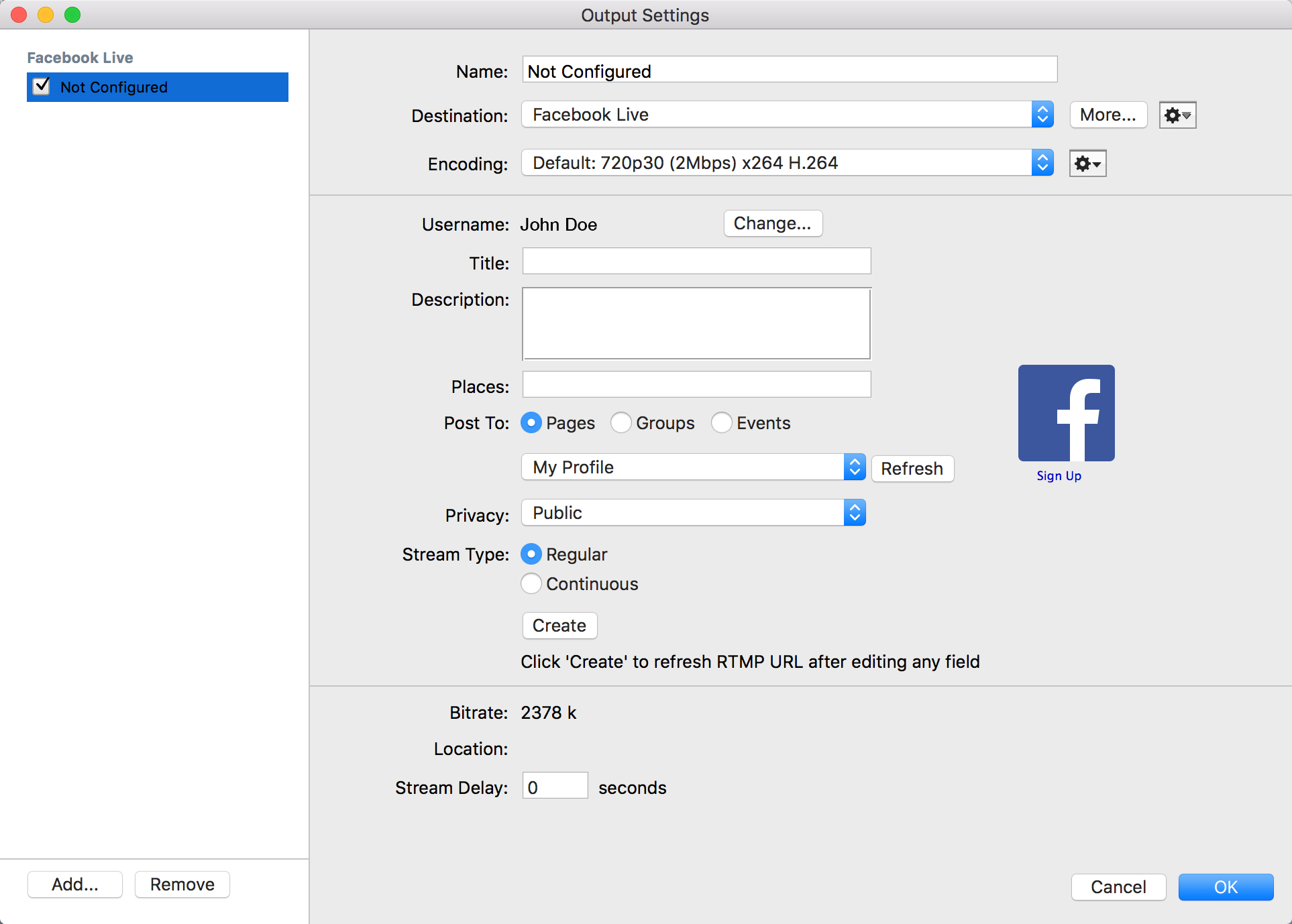 Facebook Live and Social Publishing Solutions | Telestream, LLC
